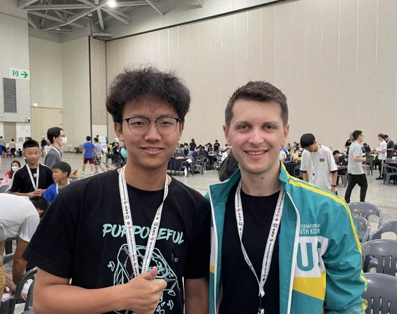 Yuhang Sun (孙煜航) - 选手主页 - 粗饼·中国魔方赛事网